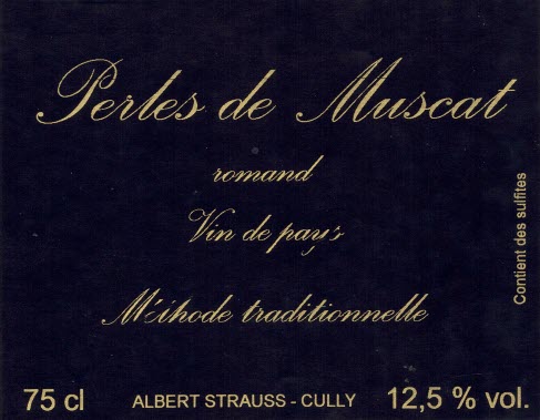 Perles de Muscat – Les vins STRAUSS